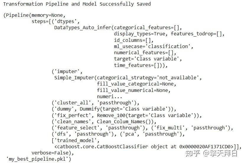 【无痛入门机器学习】低代码自动化的机器学习工具 PyCaret基础教程 - 知乎