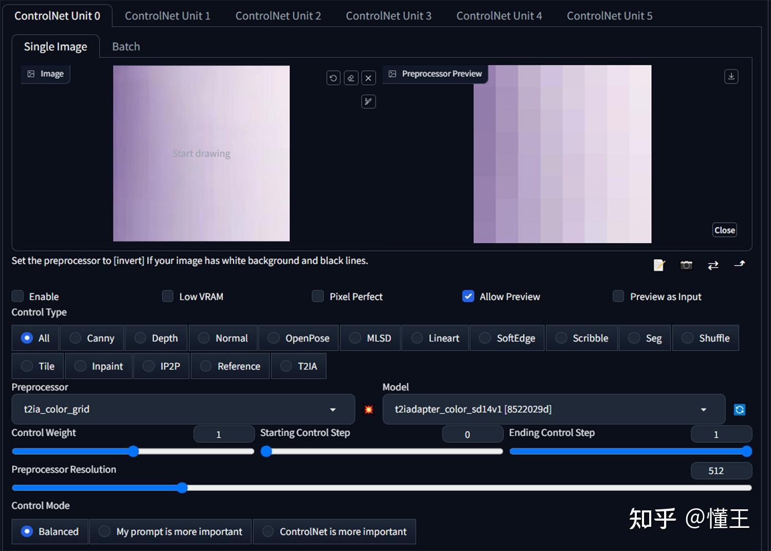 大厂出品！如何用 ControlNet 实现精准的画面色彩控制？ - 知乎