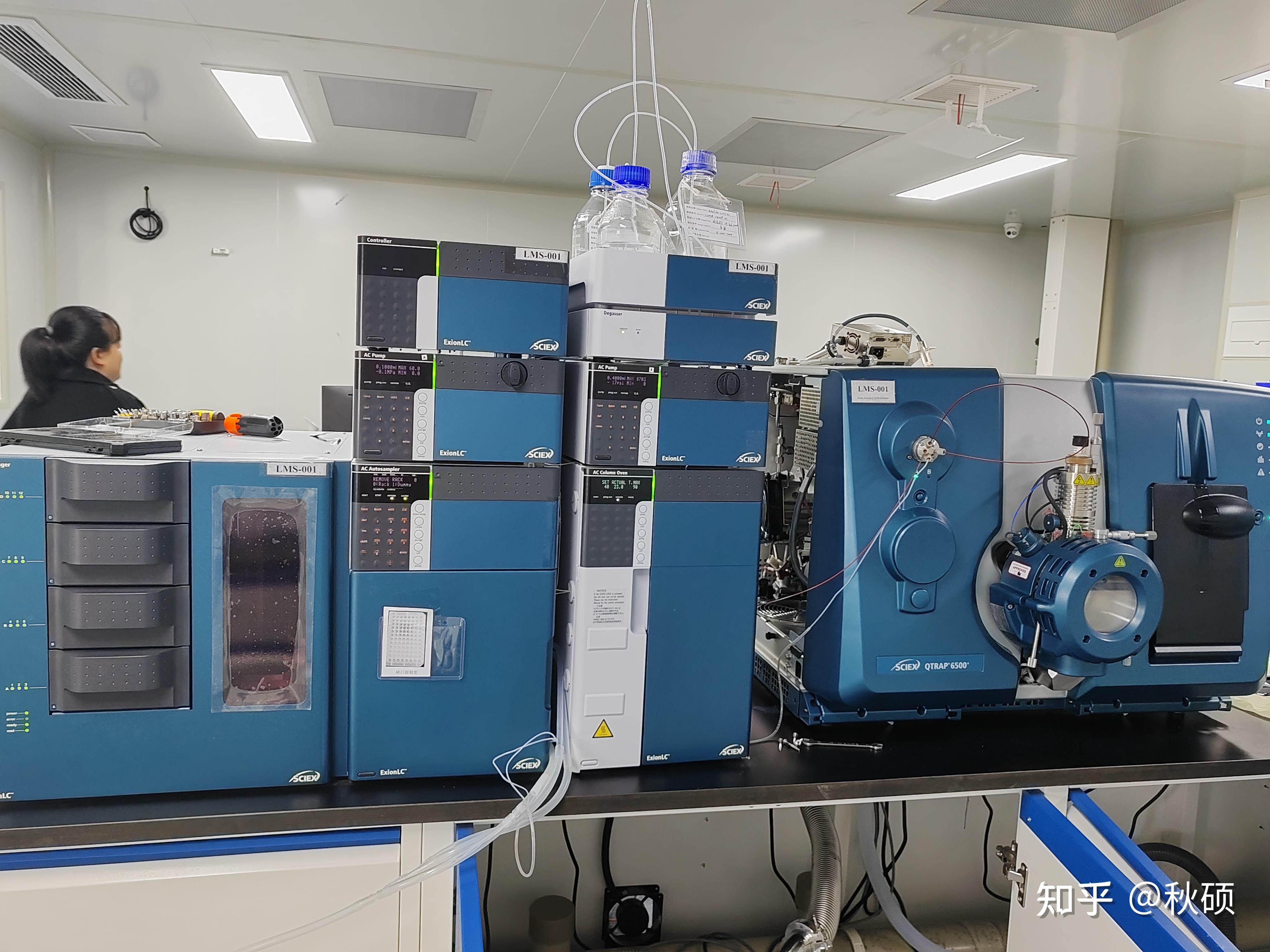 质谱仪Triple Quad 6500+ LC-MS/MS及液相的维护保养建议 - 知乎