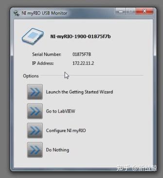 NI-myRIO控制器 - 知乎