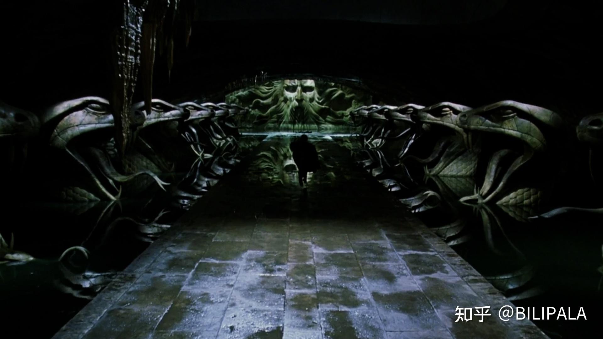 《哈利波特与密室》重映，密室谜题哈利三人组解谜全过程！ - 知乎