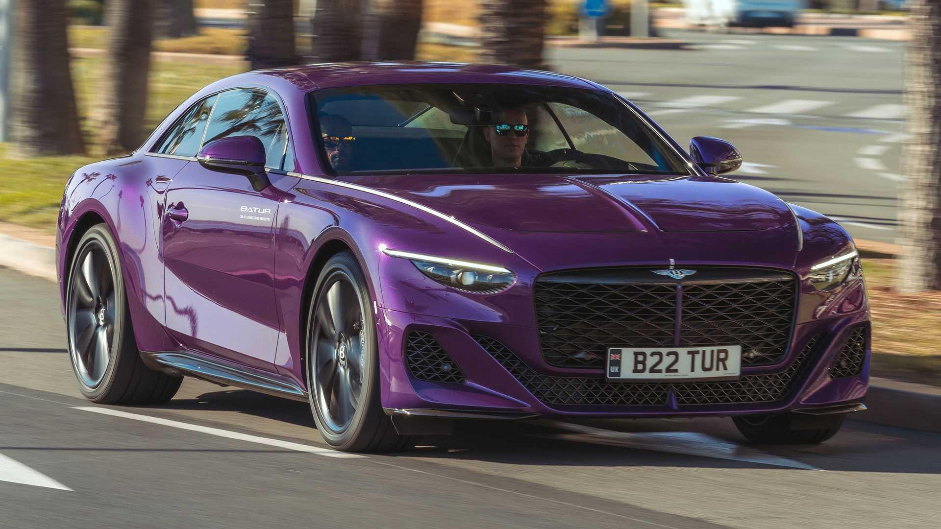 宾利Mulliner Batur开始路测 售价逾千万人民币 - 知乎