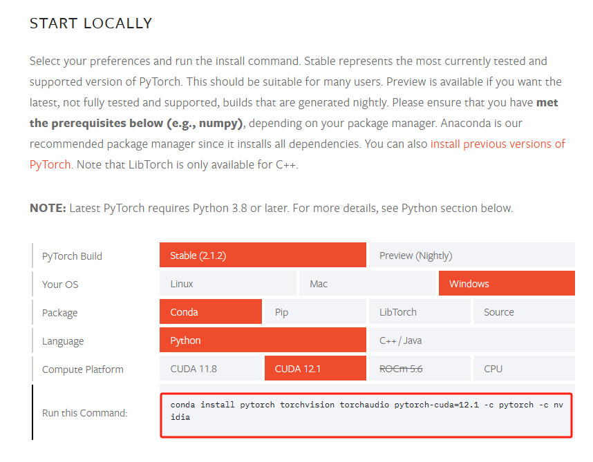 手把手教学：Conda环境配置PyTorch，小白配置GPU版本PyTorch无烦恼！ - 知乎
