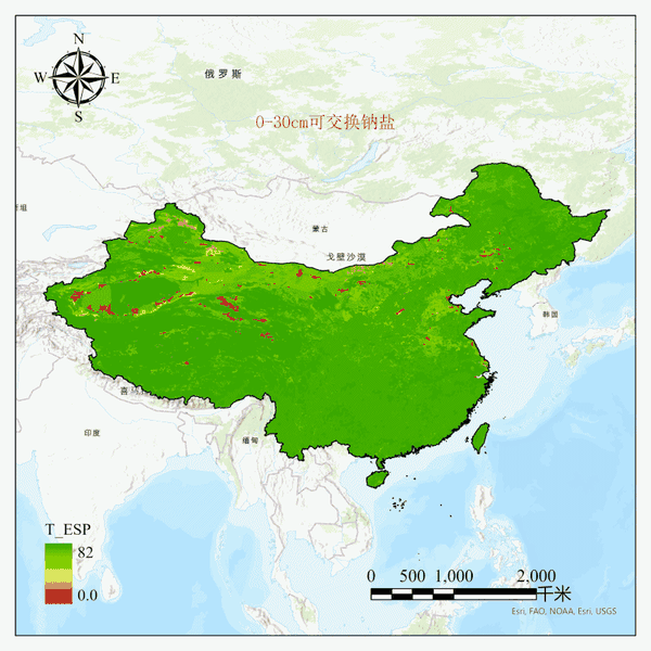 【数据分享】全国土壤物理化学属性数据库矢量及栅格数据分享 知乎