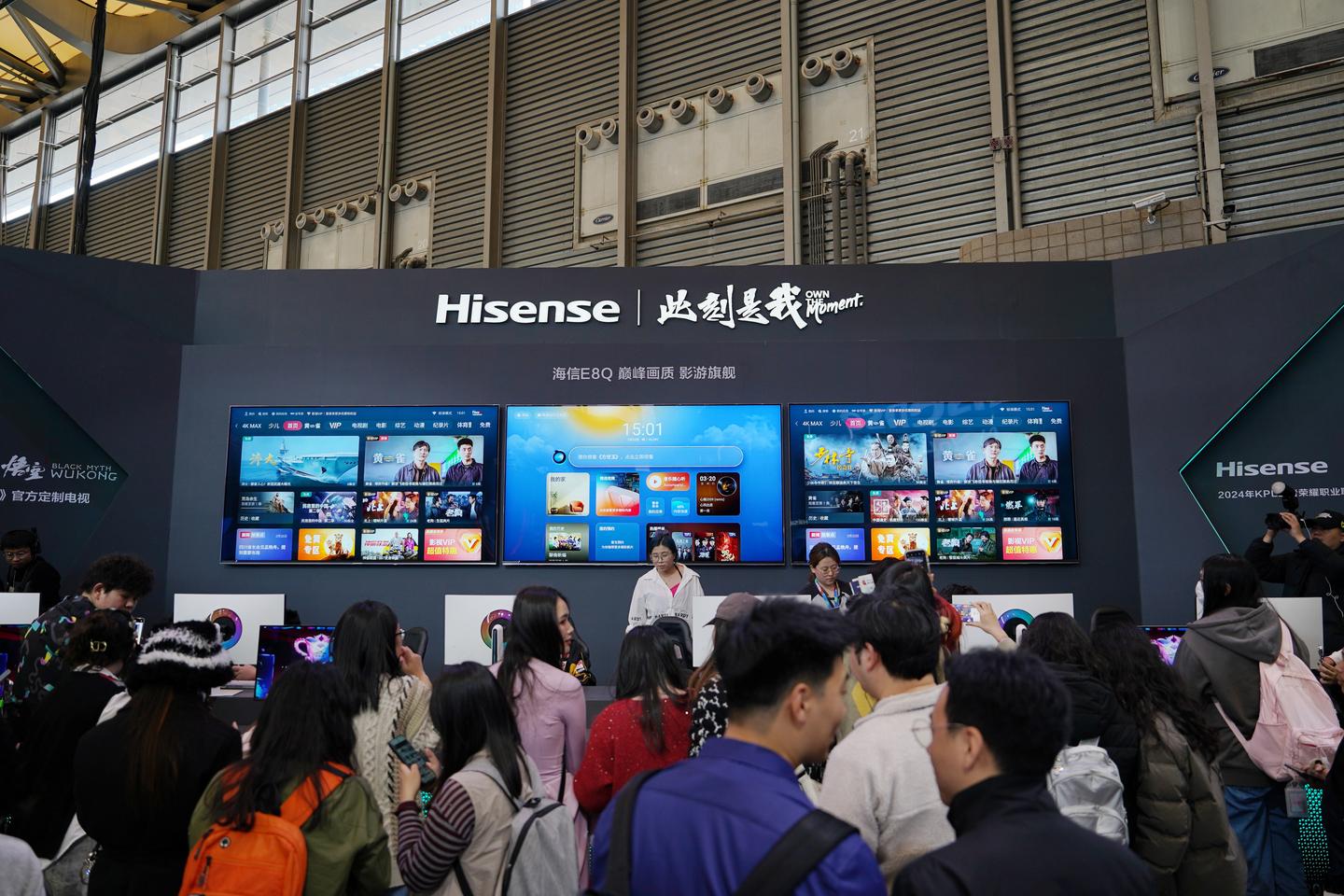 海信E8Q Pro实机评测：5大升级打造强力Buff，618就选它 - 知乎