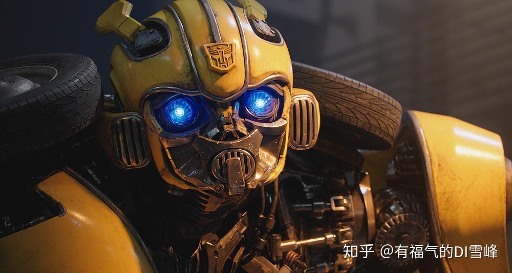 《大黄蜂》电影海报设计赏析 - 知乎