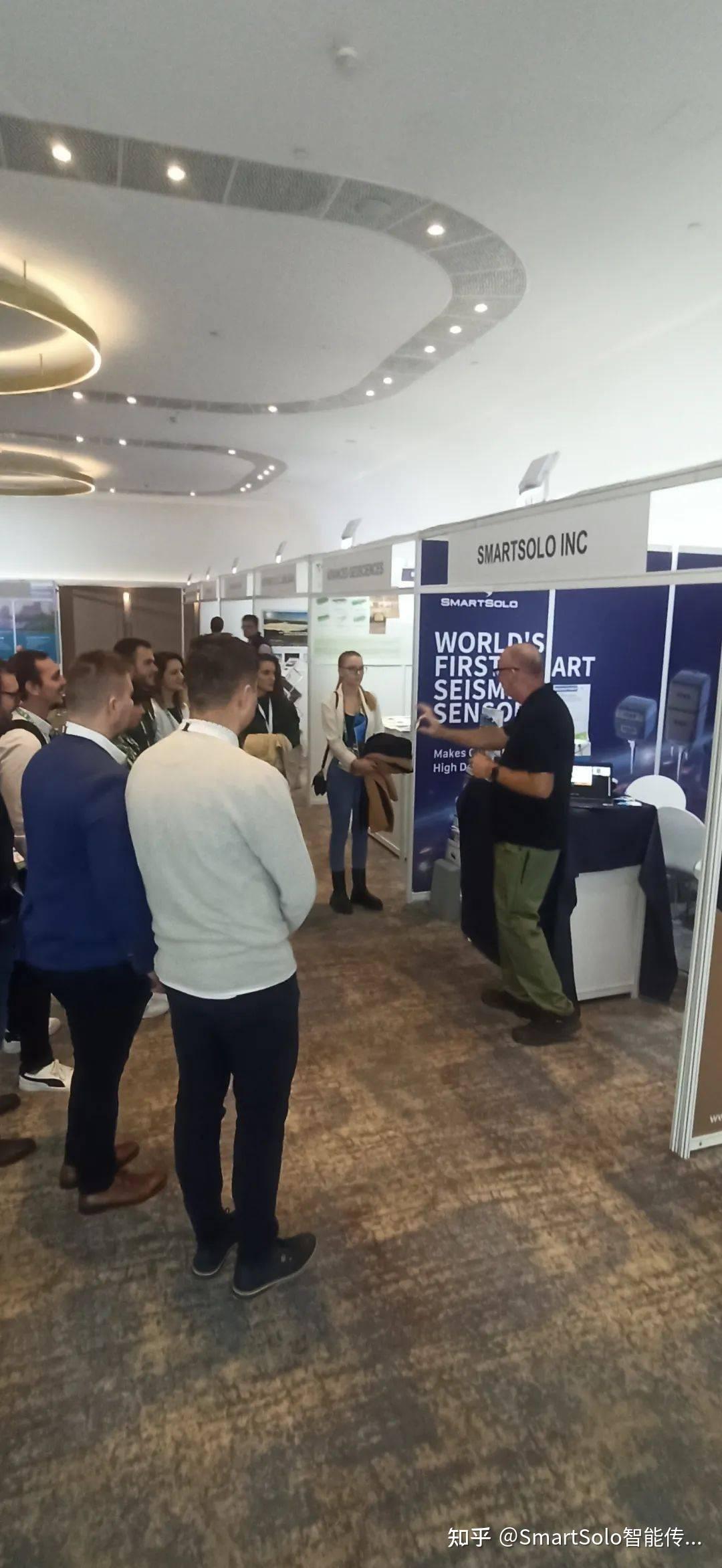 SmartSolo亮相EAGE展会 ，备受国际专家学者关注与好评 - 知乎