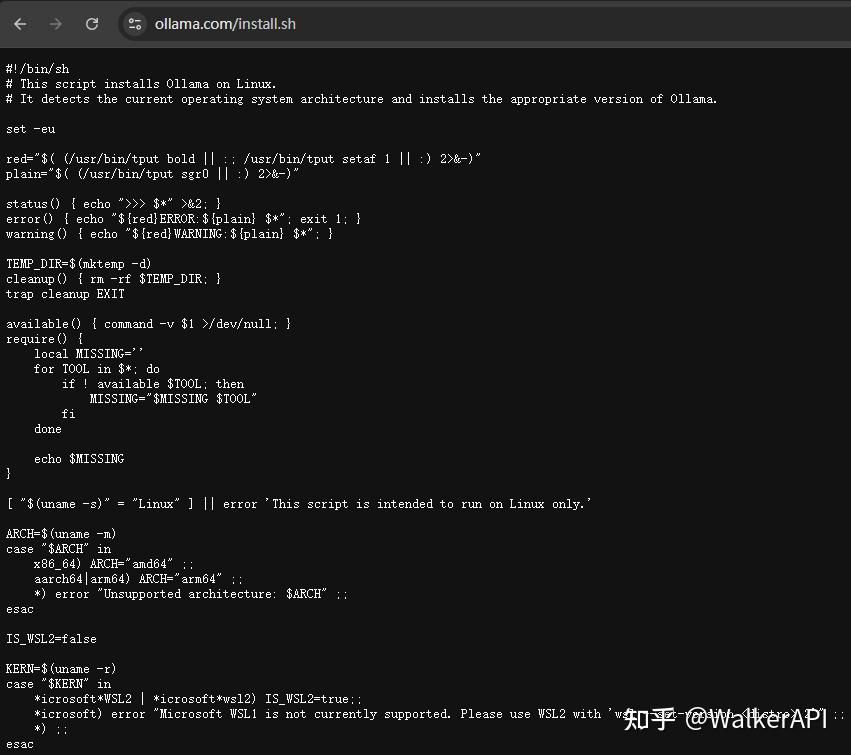ollama | 环境变量配置以及本地部署 - 知乎