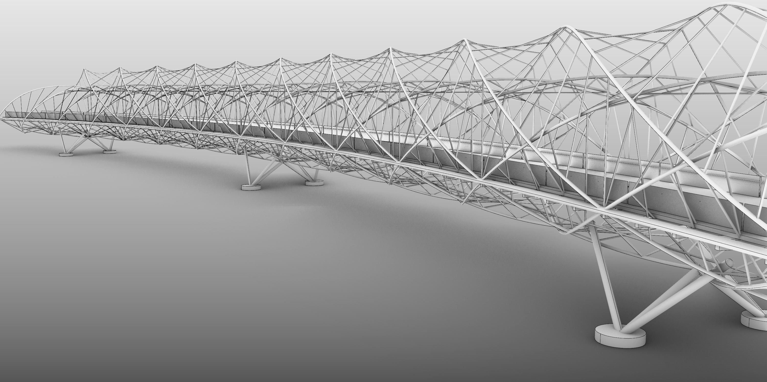 Grasshopper做双螺旋桥 - 知乎