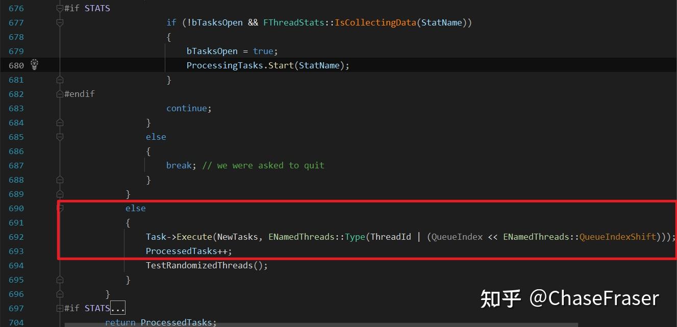 UE4任务图TaskGraph的简单梳理(一) - 知乎