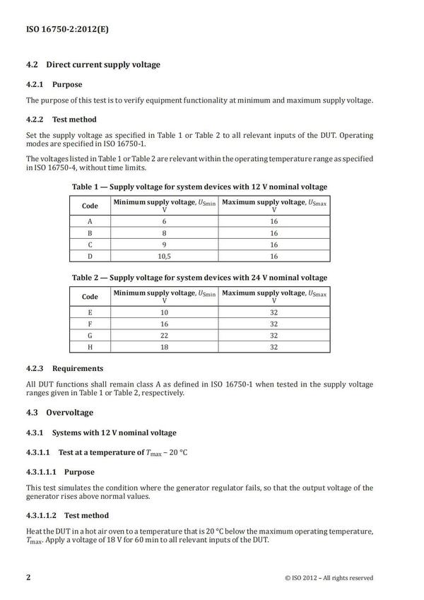 ISO 16750.2-2012道路车辆电子电气部件的环境试验 第二部分 - 知乎