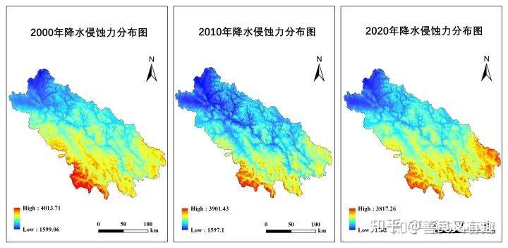 基于RUSLE模型的土壤侵蚀与土地利用关系研究 - 知乎