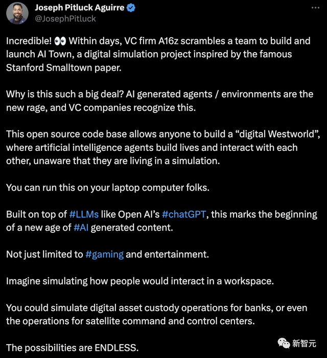 斯坦福小镇二创来了！8个智能体生活交友，爆火AI Town人人可搭，网友整活「猫猫小镇」｜附教程 - 知乎