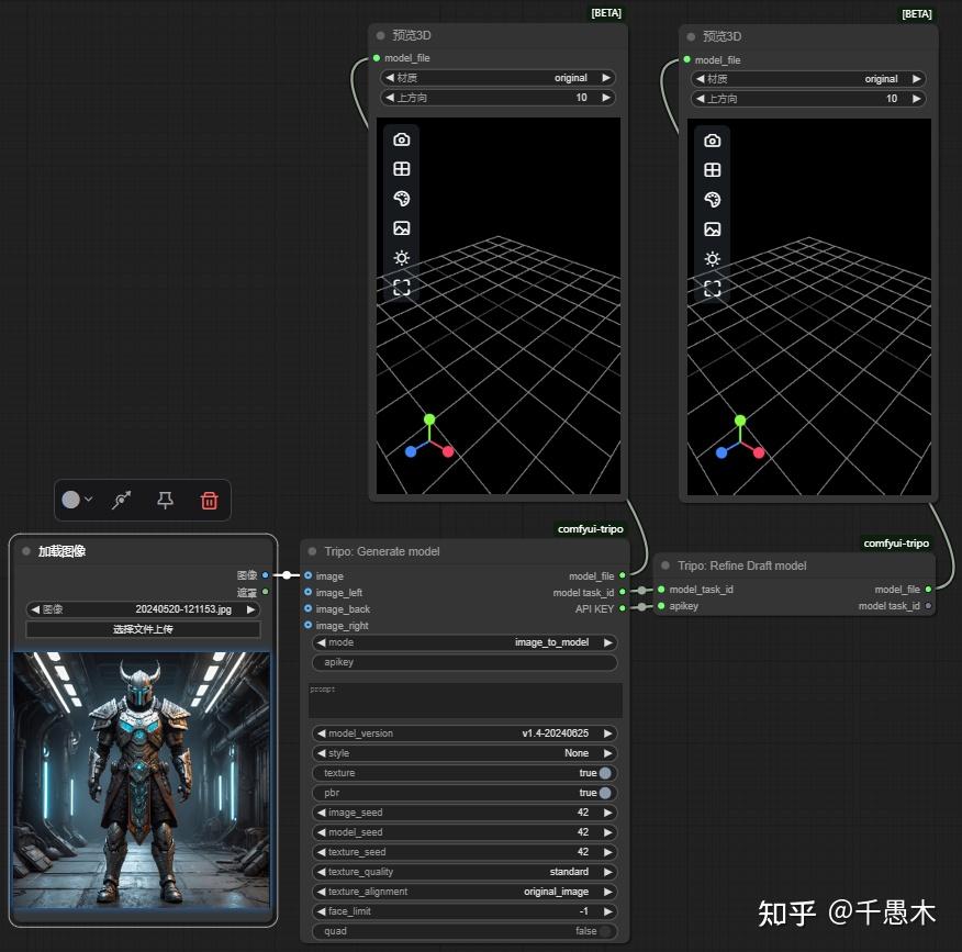3.Tripo AI（2）ComfyUI插件 - 知乎