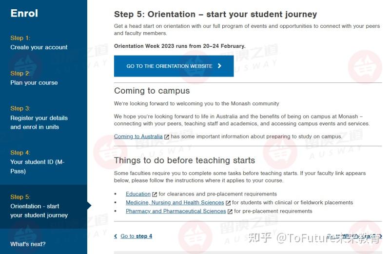 Monash蒙纳士莫纳什新生如何注册？如何选课？一文解答新生的疑惑！ - 知乎