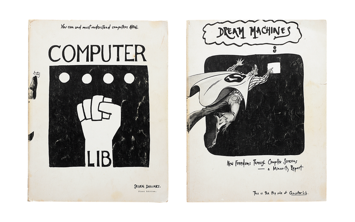 Wiki：《计算机解放》（Computer Lib）/《梦想机器》（Dream Machines） - 知乎