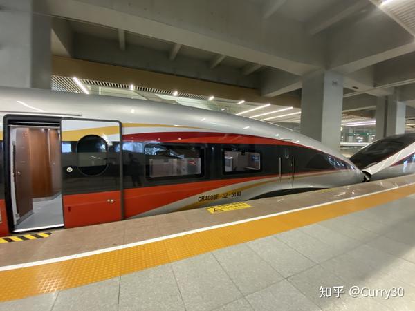 4.智能动车组CR400BF-GZ，CR400BF-BZ运转 - 知乎