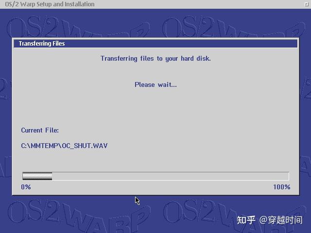 穿越时间·IBM OS/2 Warp4 - Timelocked 30 Days trial - 知乎