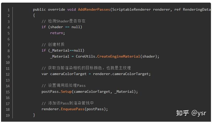 URP（七）后处理 - 知乎