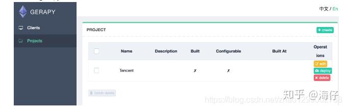 Python爬虫之gerapy爬虫管理 - 知乎
