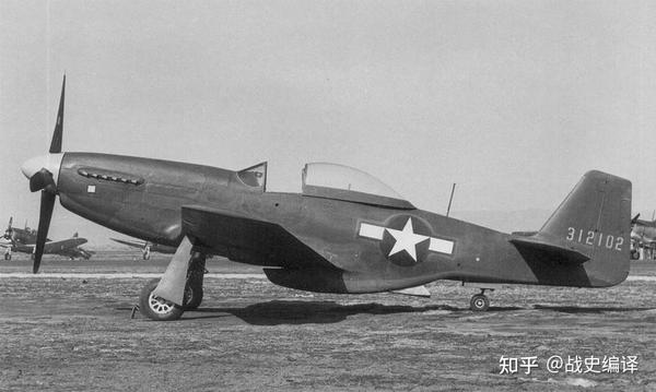 P-51野马战斗机开发简史（下）在无尽的战场上驰骋 - 知乎
