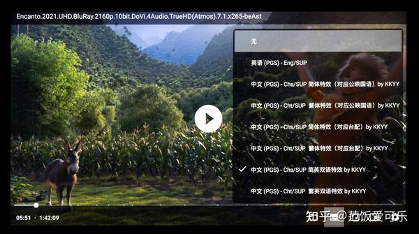 软件分享：让电视轻松播放杜比视界片源 - 知乎