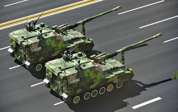 我国PLZ-05自行火炮实力稳坐世界第一宝座 - 知乎