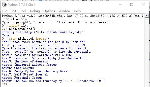 【pythonandnlp】python入门、自然语言处理以及nltk的安装 知乎