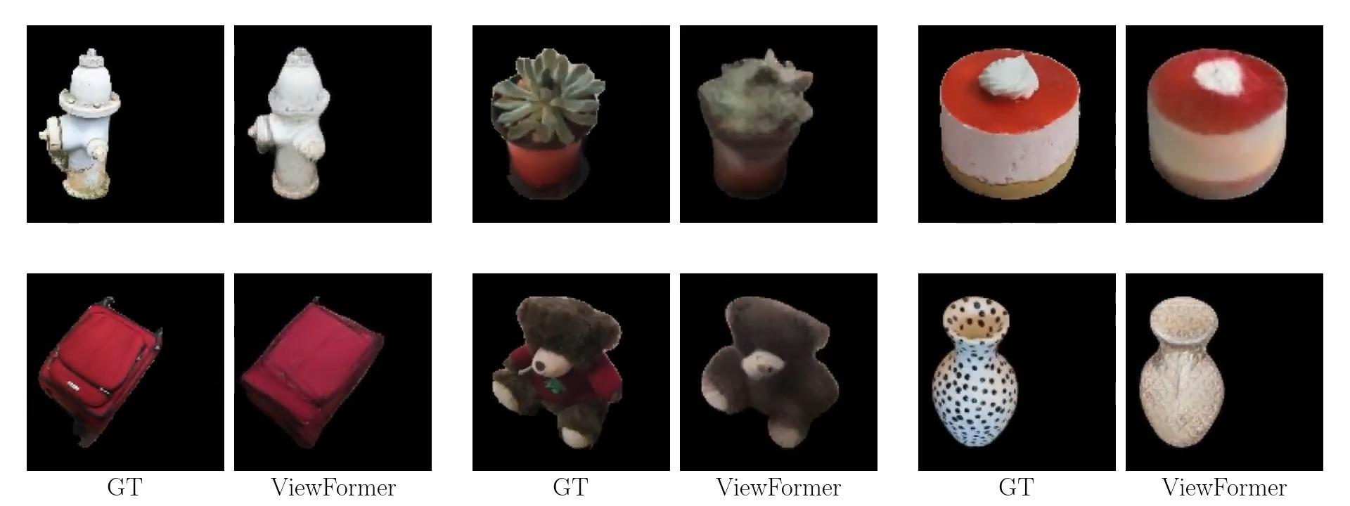 论文解读| ViewFormer: NeRF-free Neural Rendering from Few Images Using Transformers - 知乎