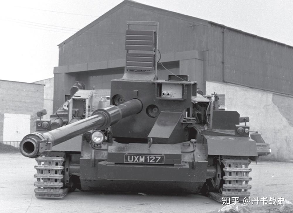 英国版无炮塔坦克—FV4401空降坦克 - 知乎