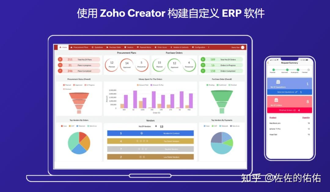 Zoho Creator：低代码+Python/Java，开发新突破 - 知乎