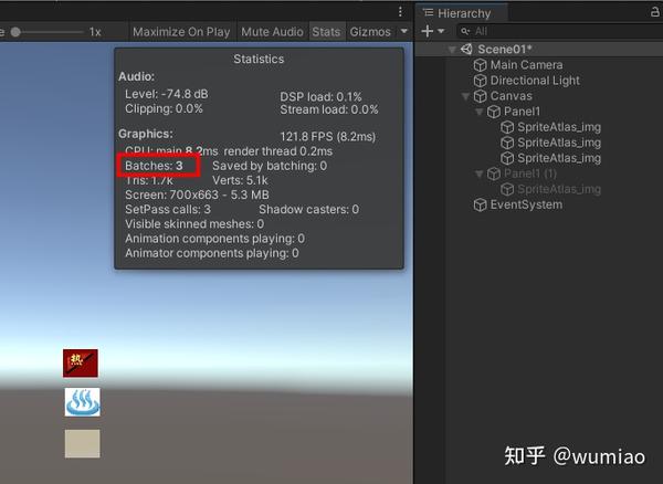 Unity性能优化基础篇——UI DrawCall的优化 - 知乎