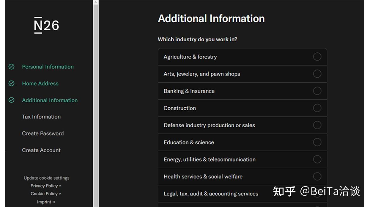 N26 详细开户教程 - 知乎