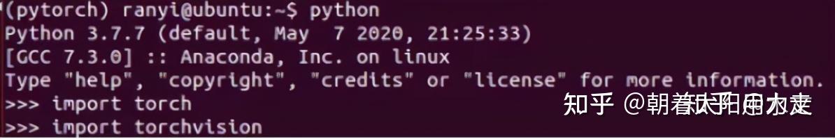 linux下安装pytorch - 知乎