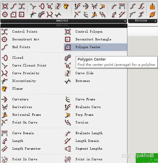 一个月熟知grasshopper中每一个命令的使用方法（跟着初学者从入门到精通）curve第一篇 - 知乎