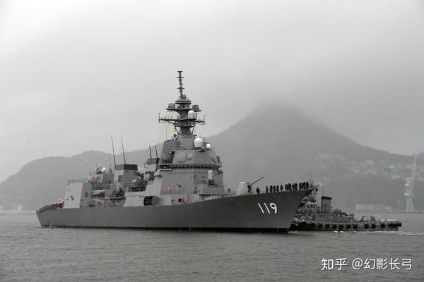 从“村雨”到“不知火”——日本海自大型通用驱逐舰发展（下） - 知乎
