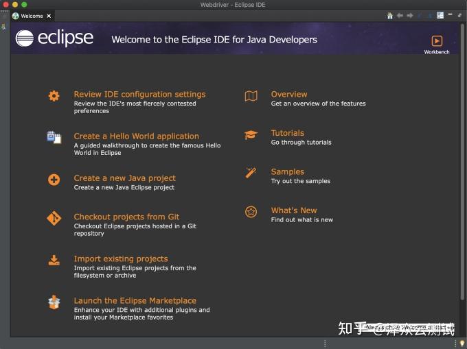 在Eclipse中开始使用WebDriver-Selenium for Java - 知乎