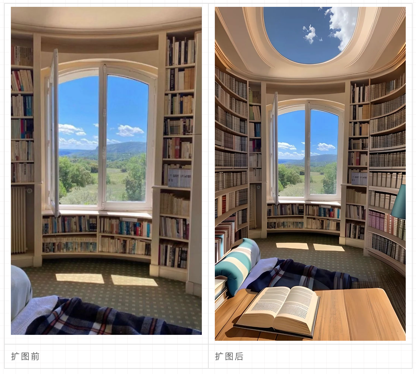 超神奇AI扩图功能，带你探索AI创意世界！【MewXAI】 - 知乎