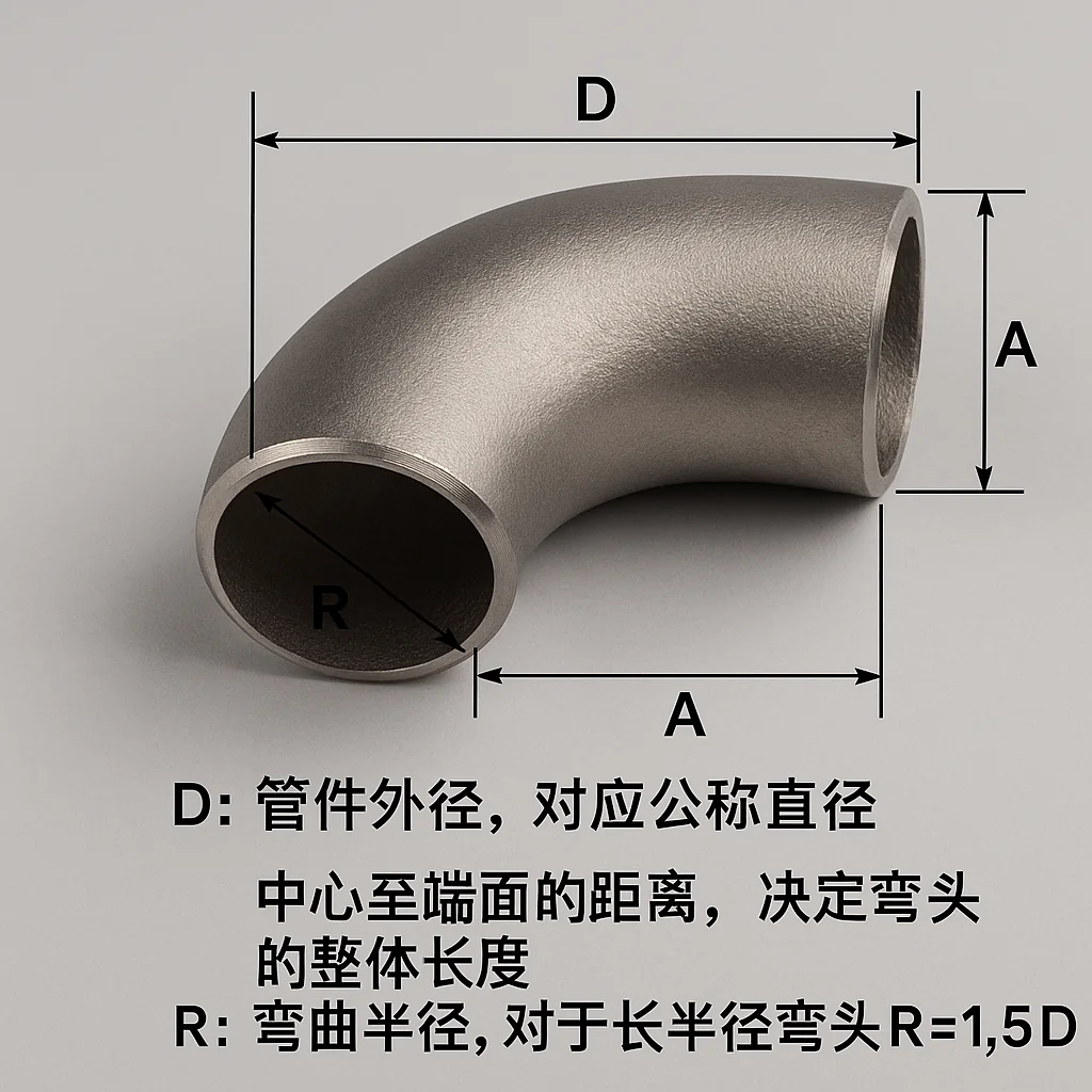 GB/T 12459钢制对焊管件类型与参数标准解析 - 知乎