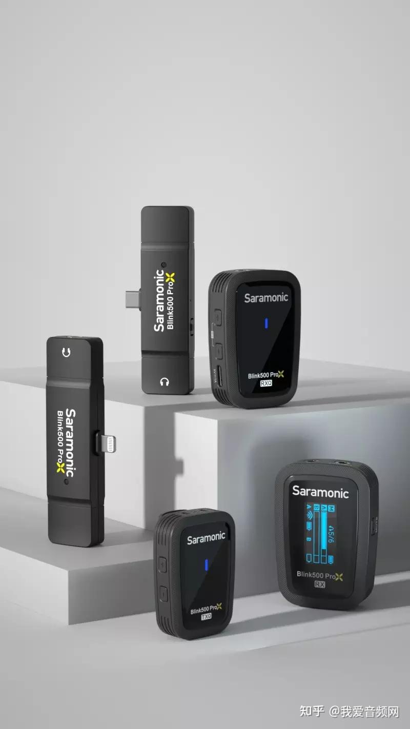 枫笛Blink500 ProX Q系列无线麦克风推出 低延迟 适配广泛 - 知乎