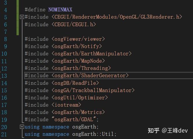 OsgEarth入门40集成CEGUI - 知乎
