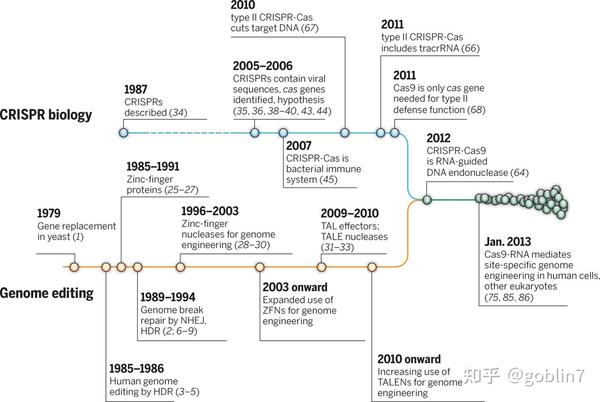 基因编辑的潘多拉——CRISPR-Cas9技术 - 知乎