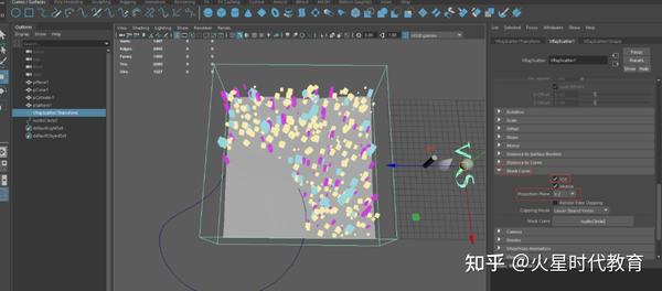 MAYA | VRay Scatter 散布基础 - 知乎