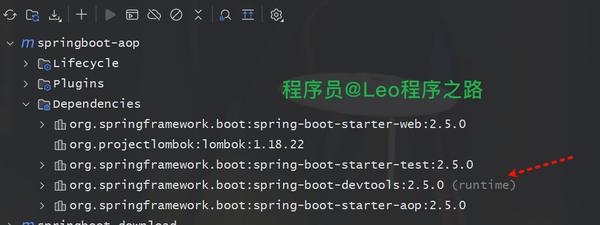 Idea2023版本整合springboot热部署 知乎