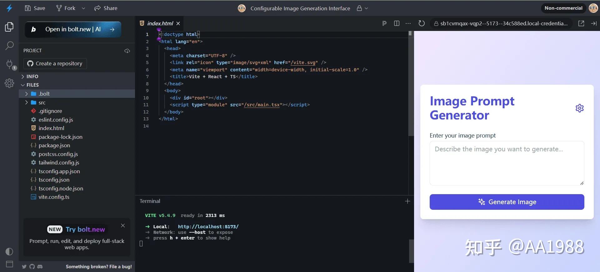 神器Bolt来了，一句话就能搞定网站开发！手把手教你快速搭建网站，还有在国内升级的小技巧哦！ - 知乎