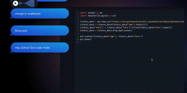 喊一声“嘿！GitHub”，说出需求VS Code就能自己写代码了 - 知乎