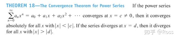 幂级数-Power Series - 知乎