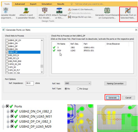 SIwave with HFSS Region作用及操作方法(来源:IDAJ-China) - 知乎