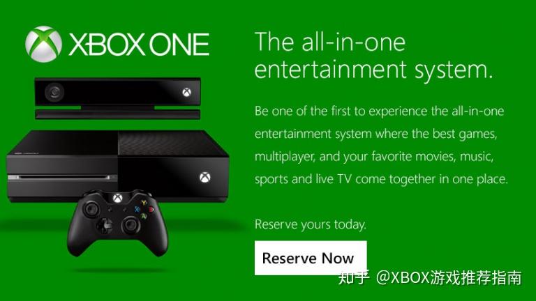 入手XBOX前你要知道的4件事 - 知乎