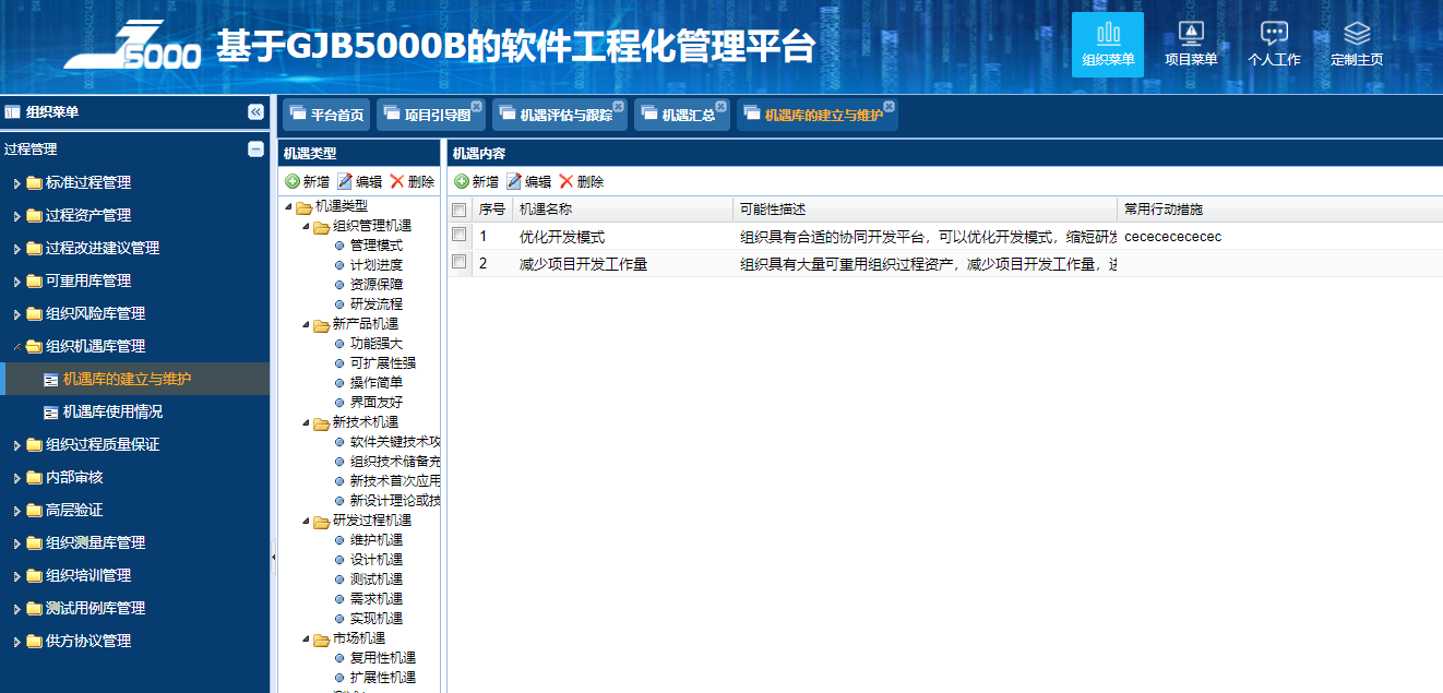一款基于GJB5000B的软件工程化管理平台正式发布啦！ - 知乎